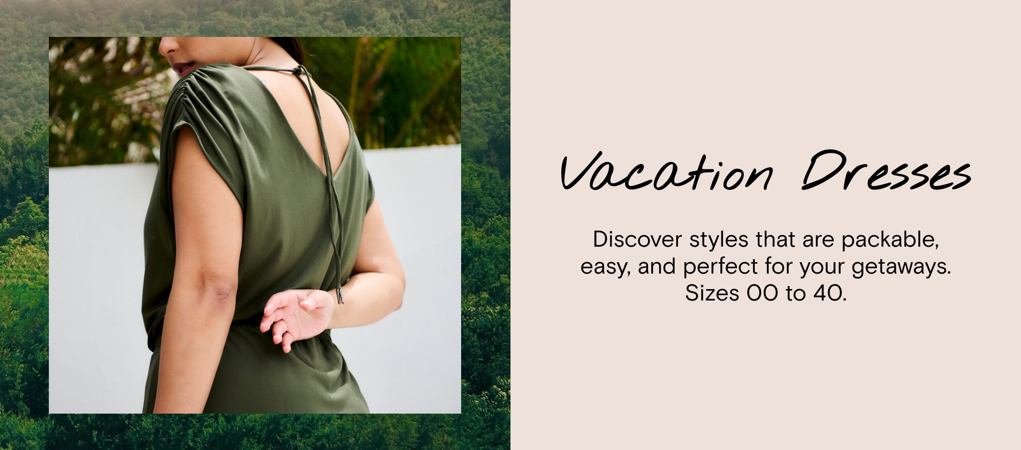 Vacation Dresses – Universal Standard