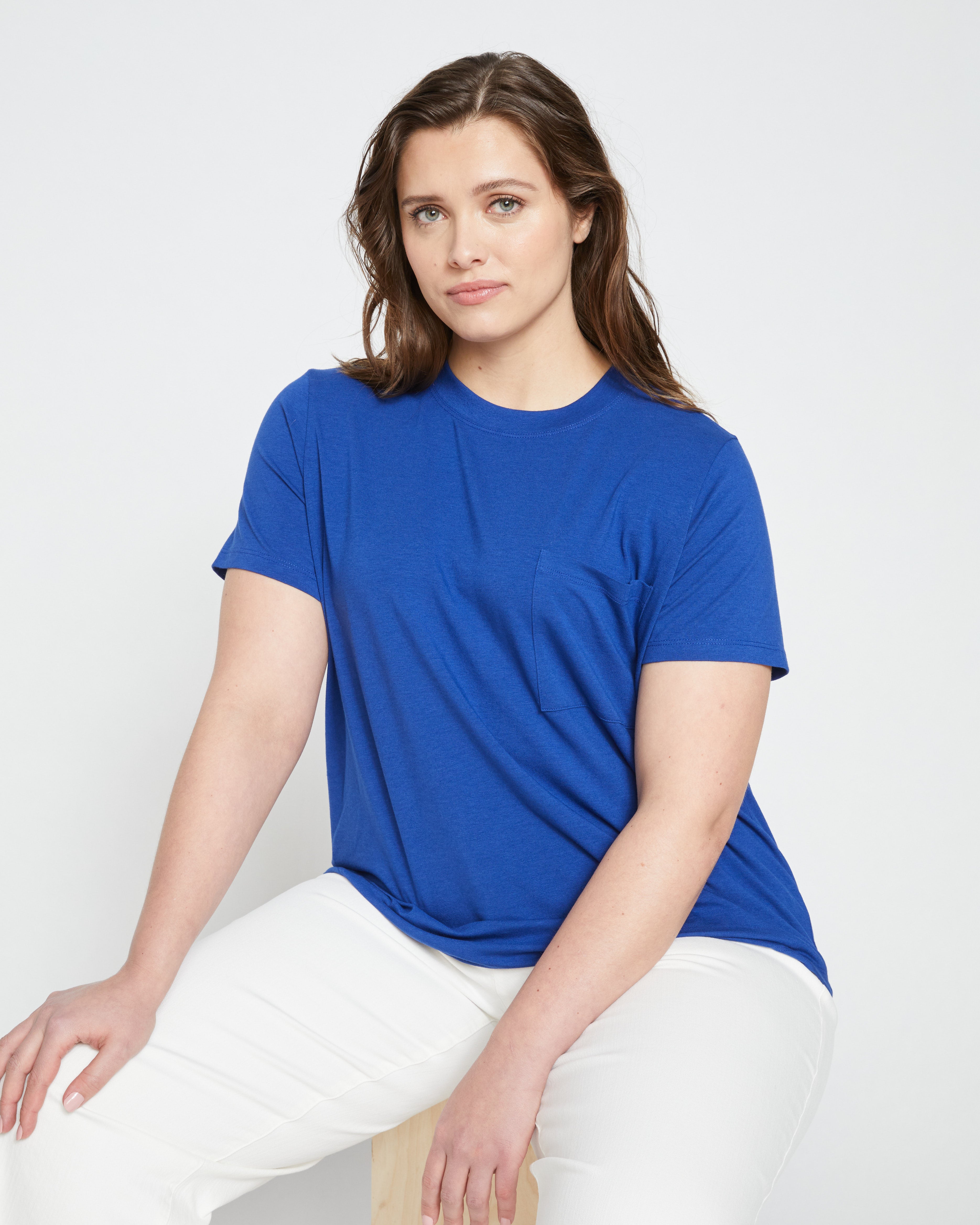 Garcon Tee - Lapis – Universal Standard