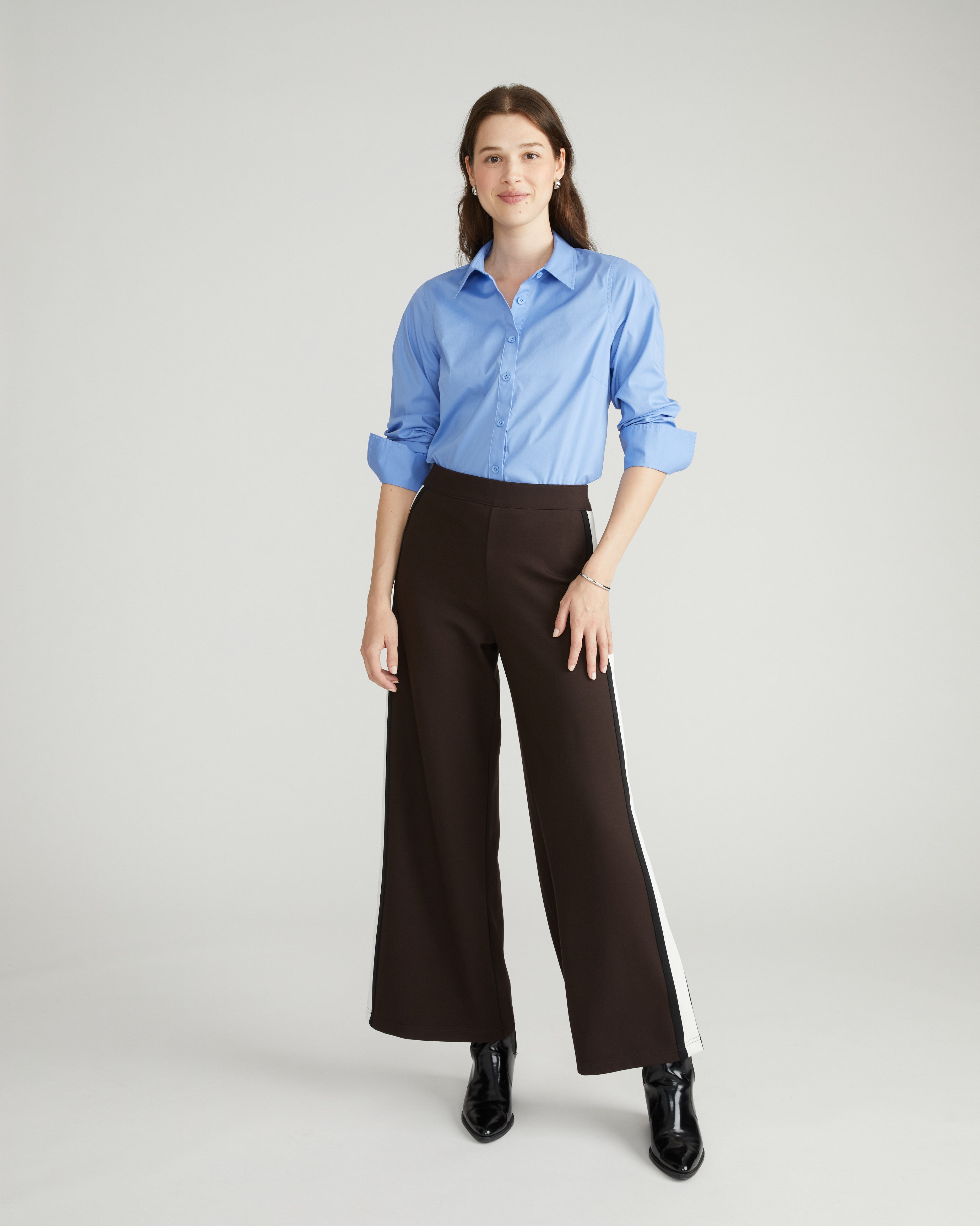 Henning x US Madison Shirt - Soft Blue – Universal Standard